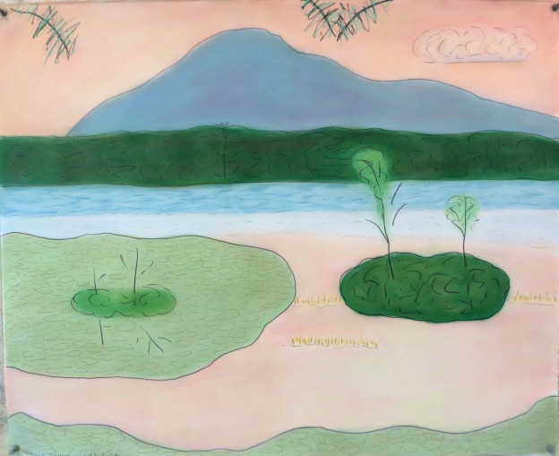 New England sunsets | Susan Wadsworth Works on Paper
